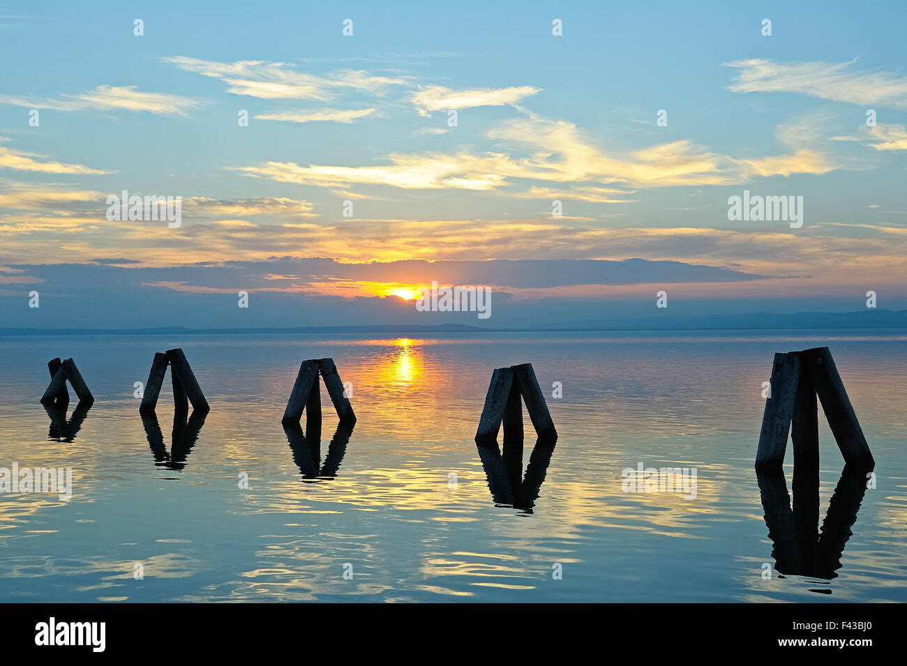 Podersdorf lake neusiedlersee in hi-res stock photography and images ...