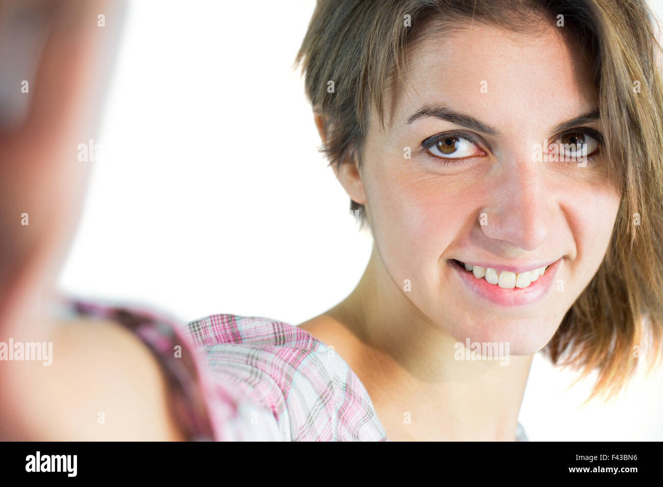 Casual selfie hi-res stock photography and images - Alamy