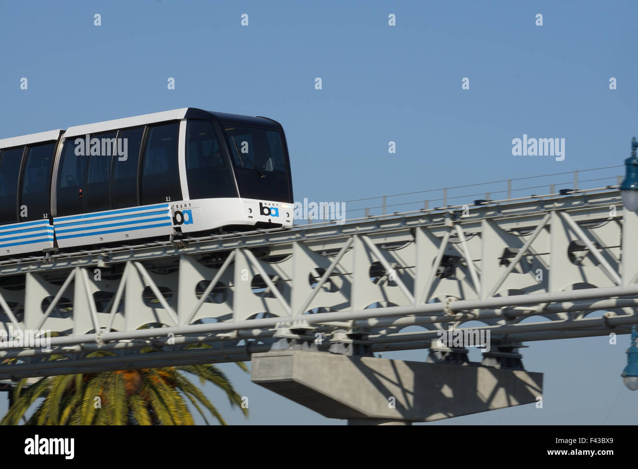BART, Oakland, California Stock Photo - Alamy