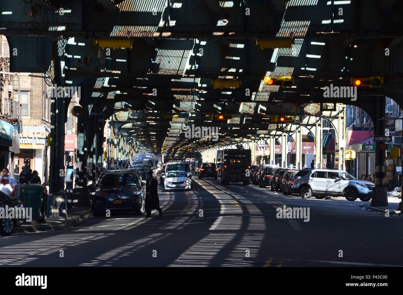 Hasidic jews brooklyn hi-res stock photography and images - Alamy
