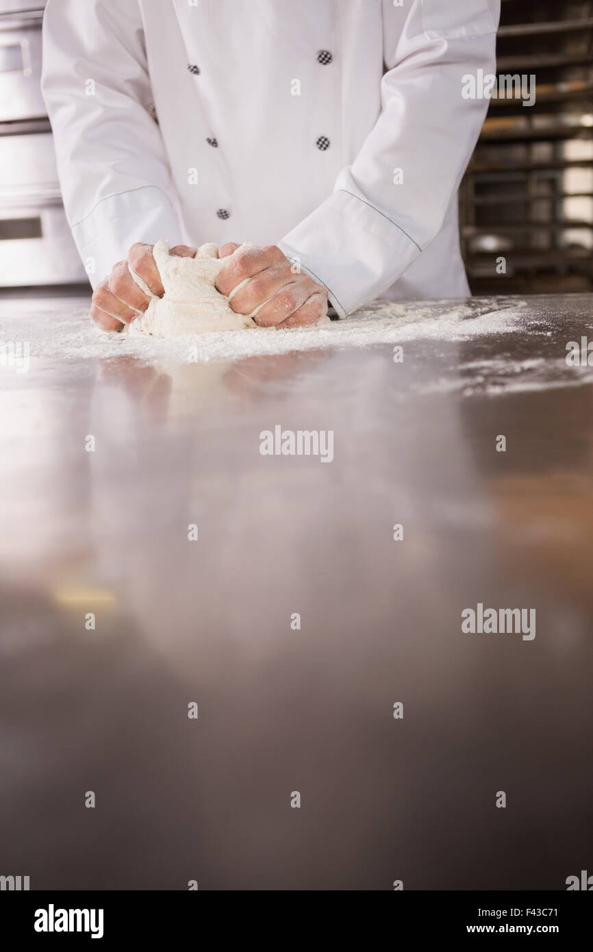 Floury baker hi-res stock photography and images - Alamy