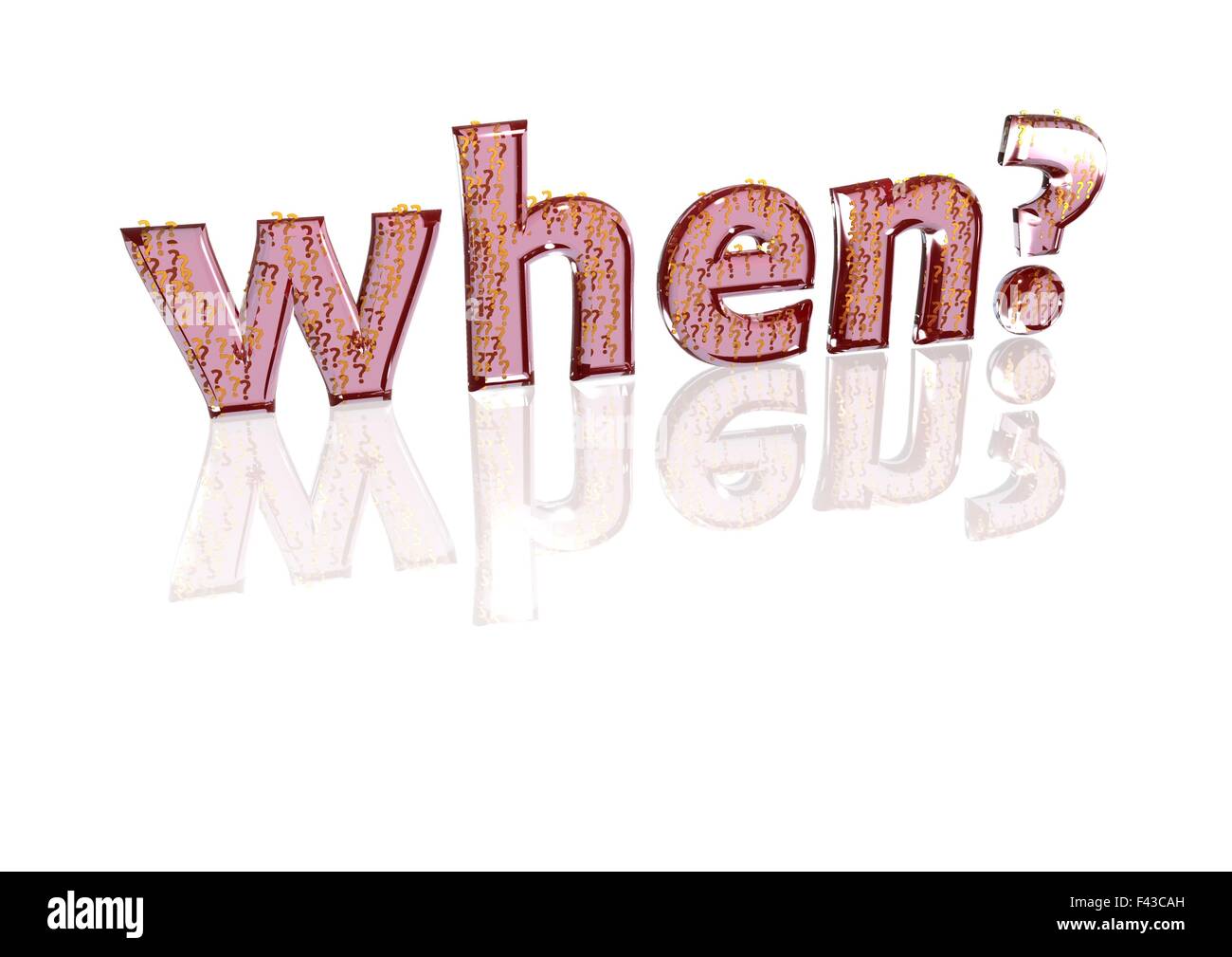 The question when Stock Photo - Alamy