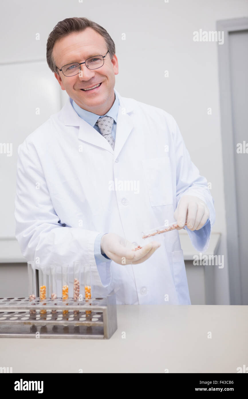 Happy Scientist High Resolution Stock Photography and Images - Alamy