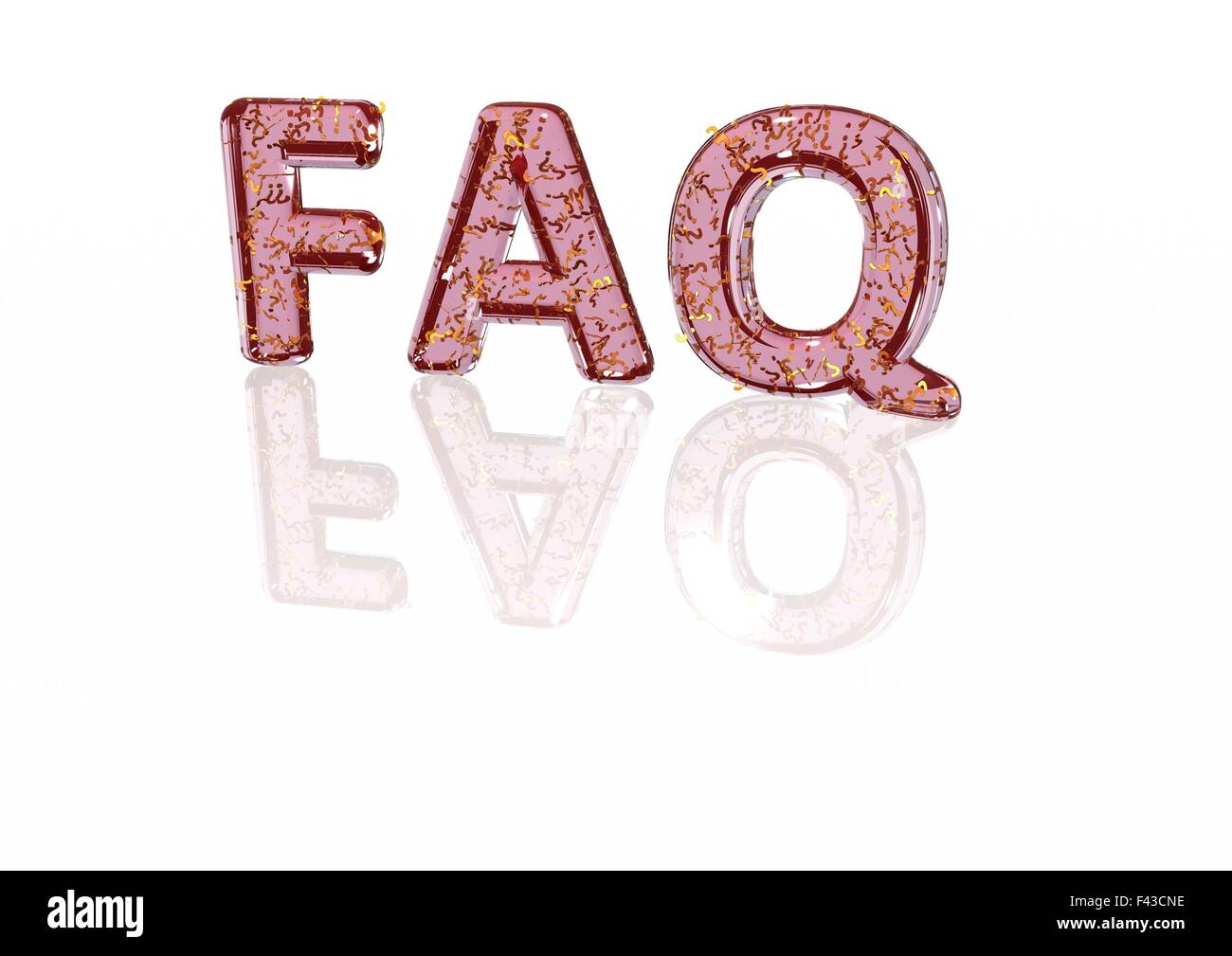 The question what Stock Photo - Alamy