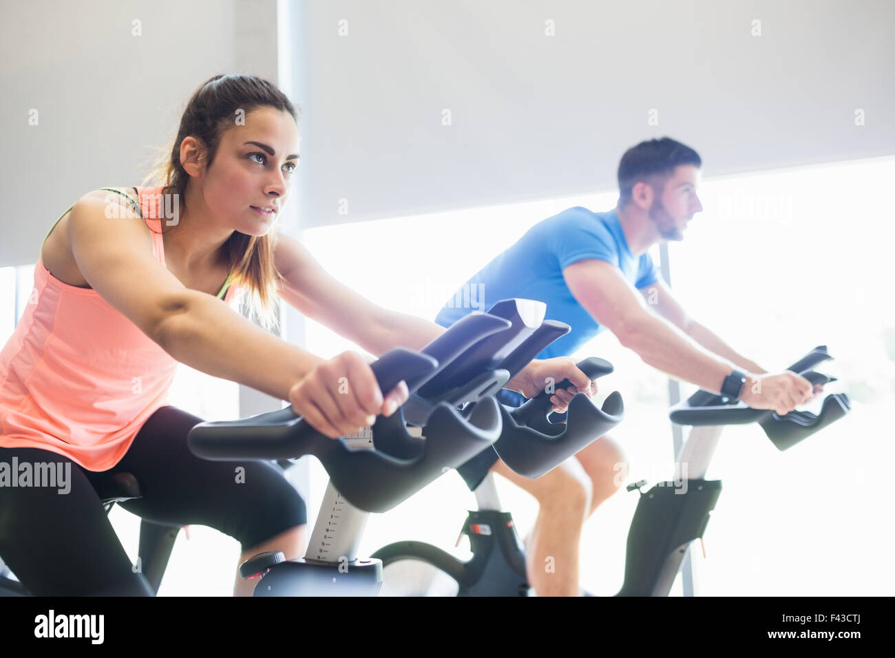 Cycling exercise hi-res stock photography and images - Alamy