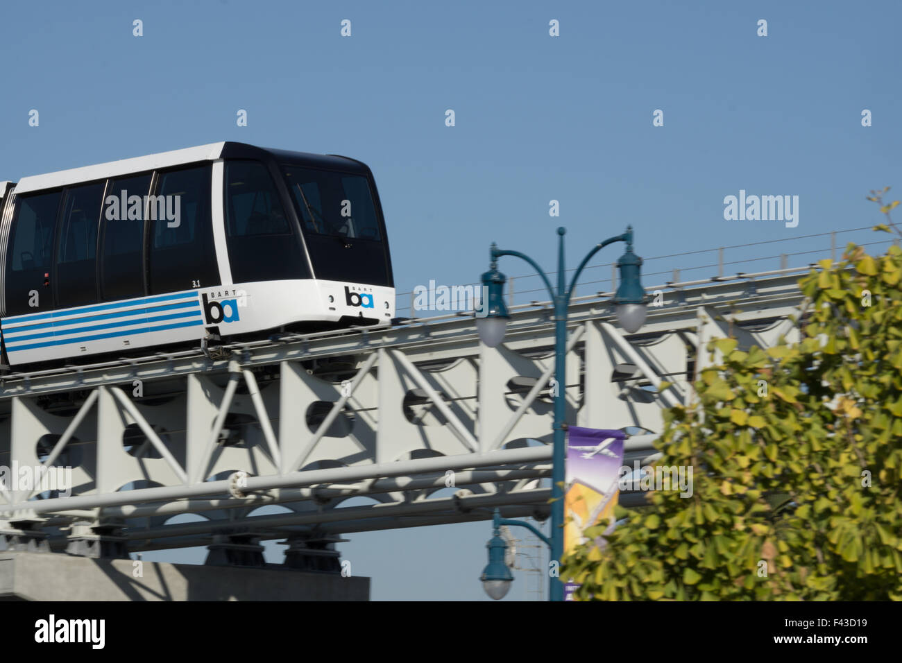 BART, Oakland, California Stock Photo - Alamy