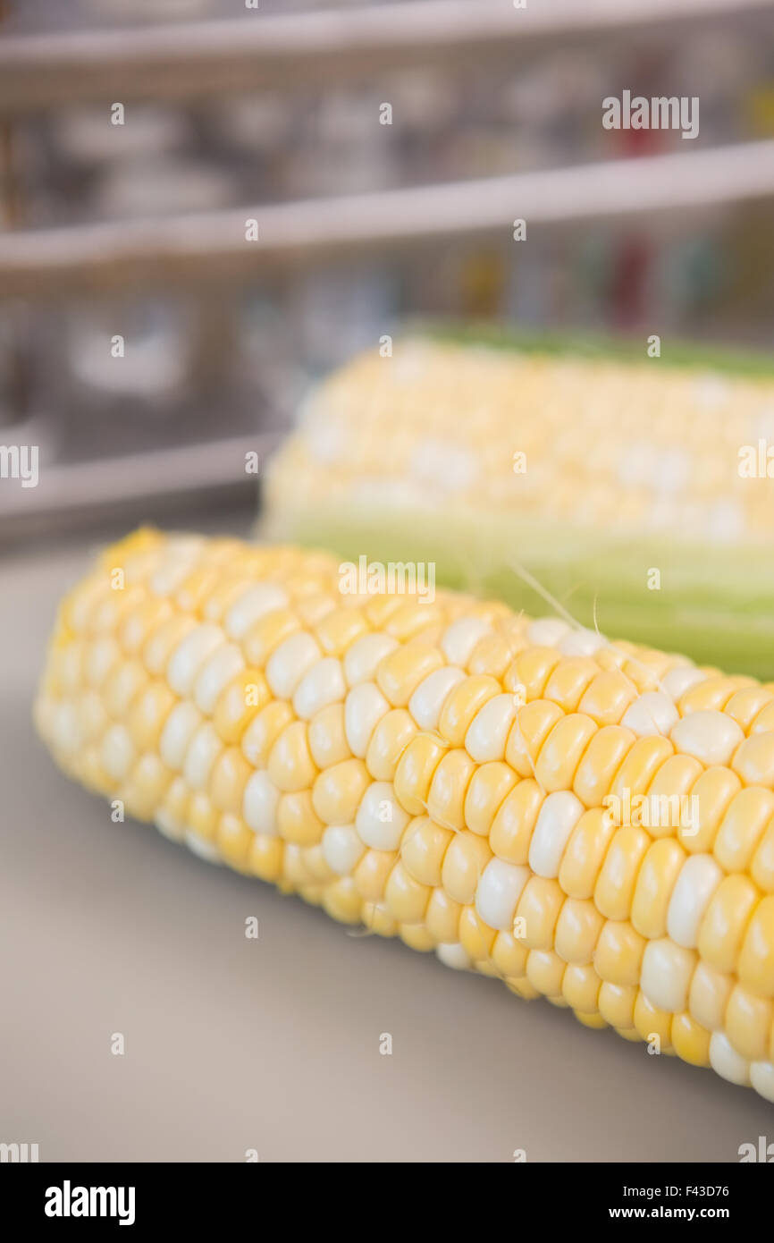 Corn on the cob Stock Photo - Alamy