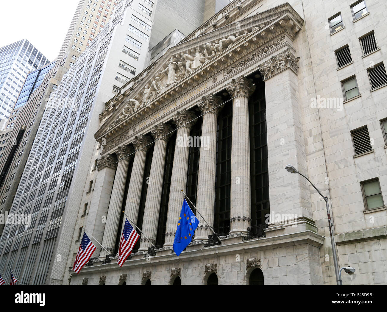 New York Stock Exchange Stock Photo - Alamy
