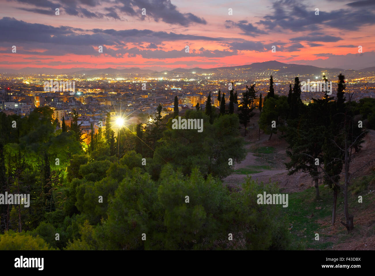 Strefi athens hi-res stock photography and images - Alamy