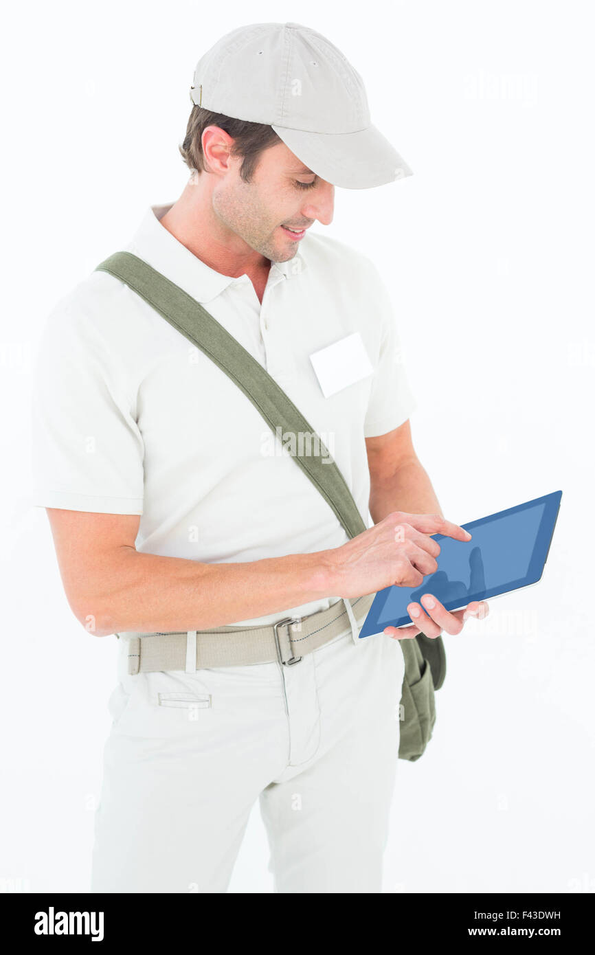 Delivery pers hi-res stock photography and images - Alamy