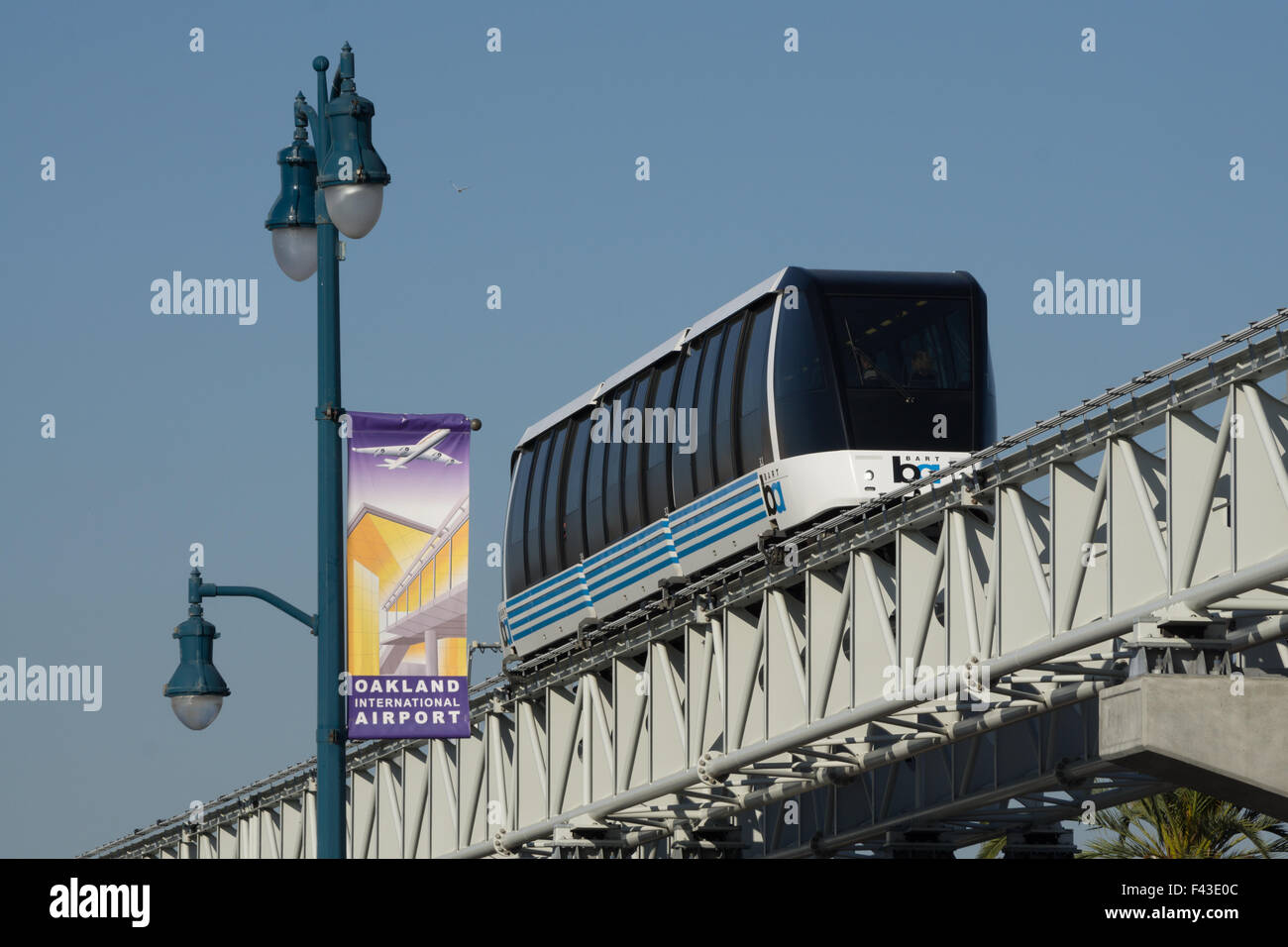 BART, Oakland, California Stock Photo - Alamy