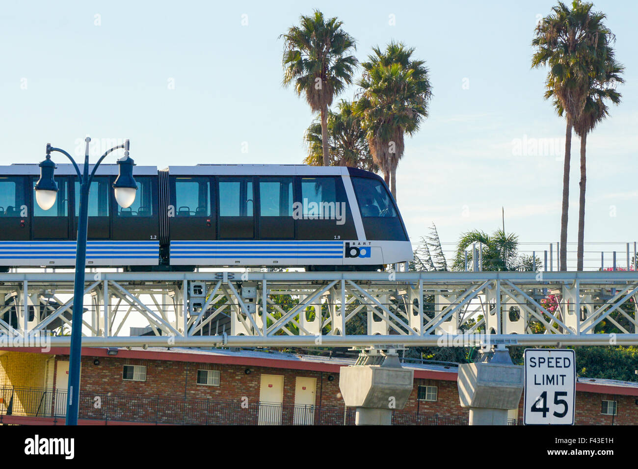 BART, Oakland, California Stock Photo - Alamy
