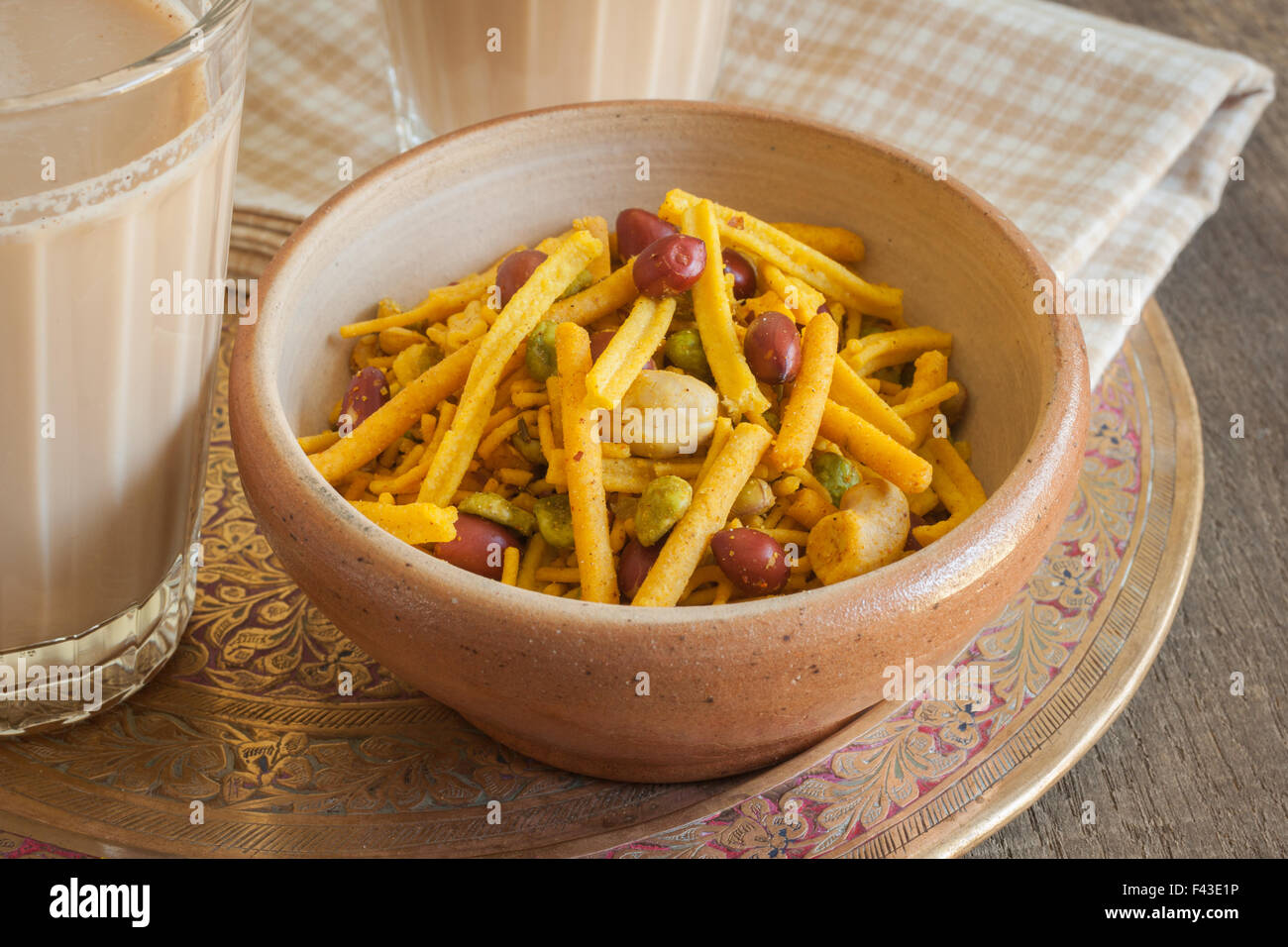 Indian tea glass hi-res stock photography and images - Alamy