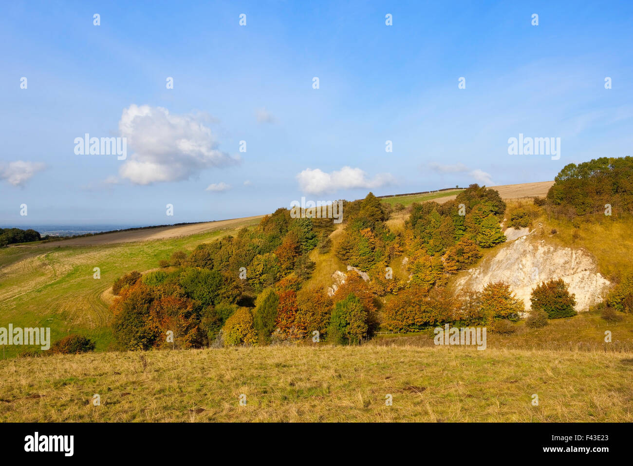 Grassy hillsides hi-res stock photography and images - Alamy