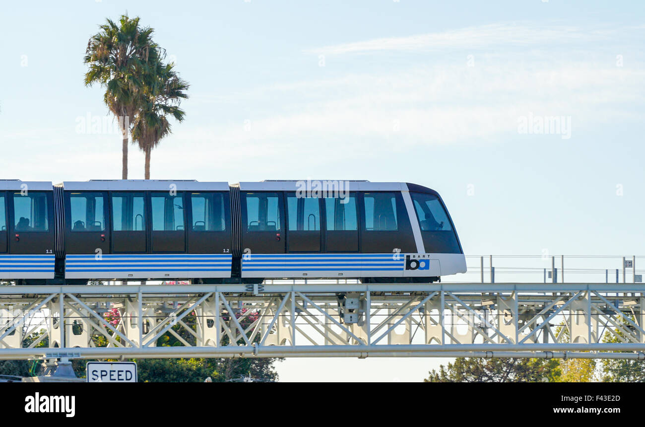 BART, Oakland, California Stock Photo - Alamy