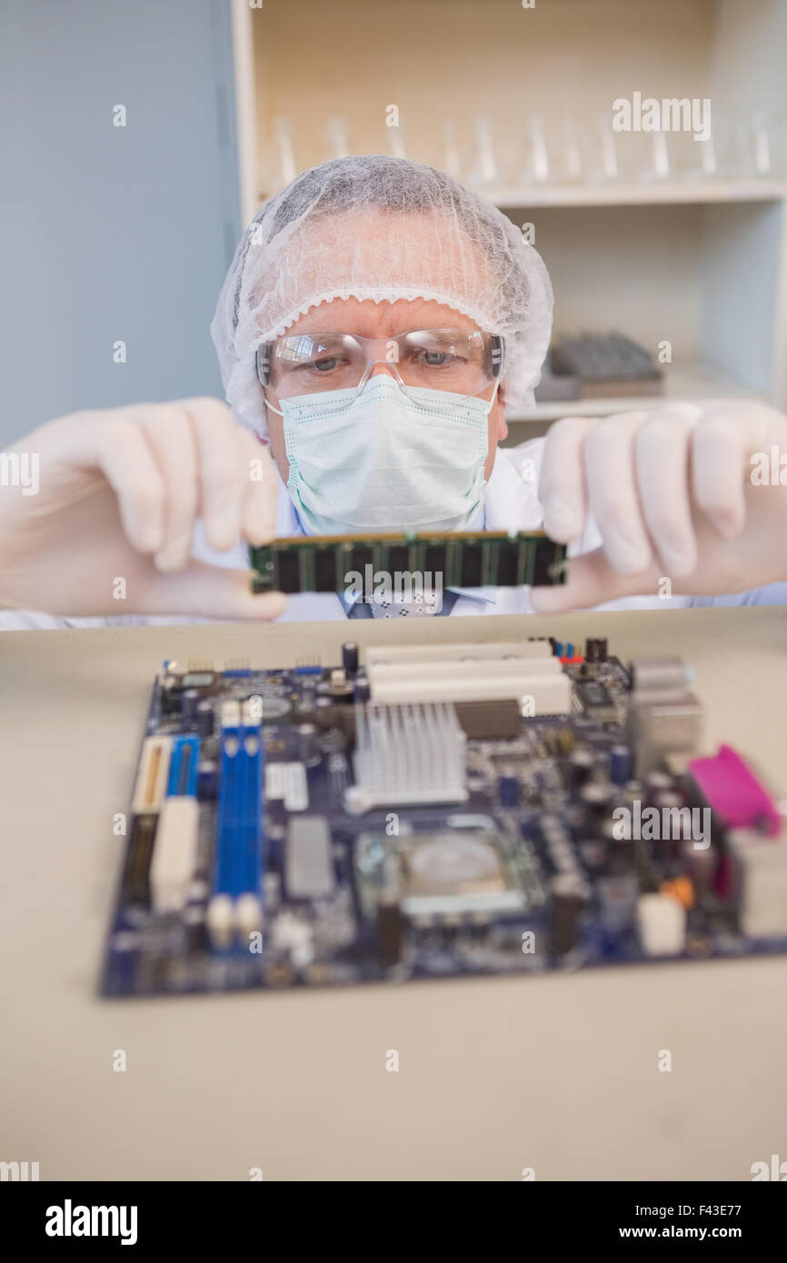 Broken cpu hi-res stock photography and images - Alamy