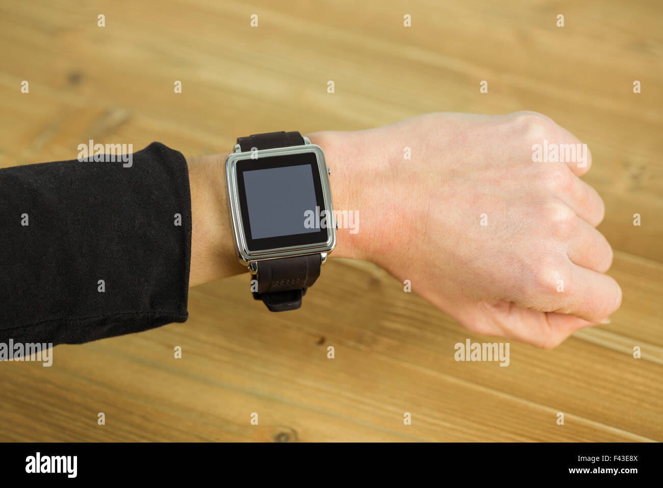 Smart wrist wear hi-res stock photography and images - Alamy