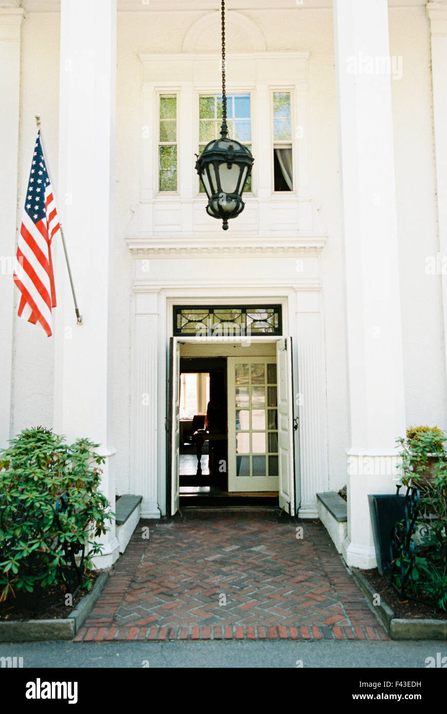 18th century american architecture hi-res stock photography and images ...