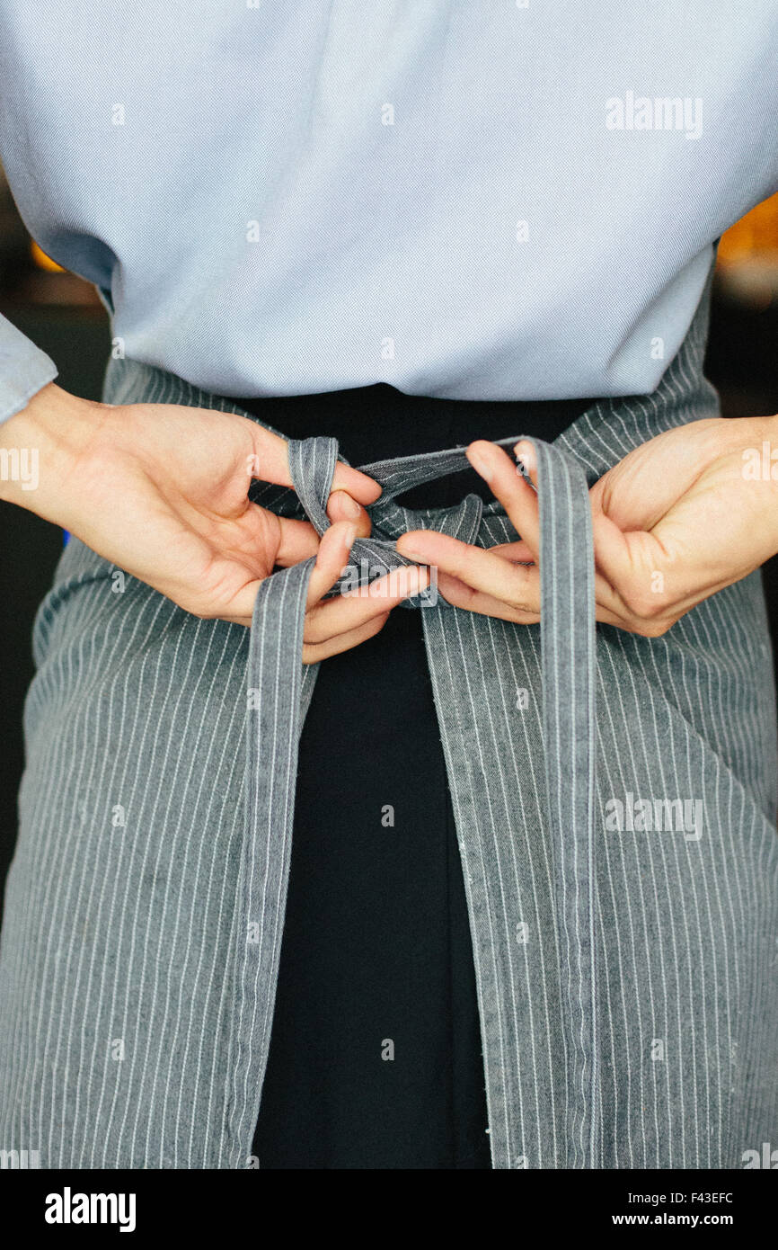 Apron hi-res stock photography and images - Alamy