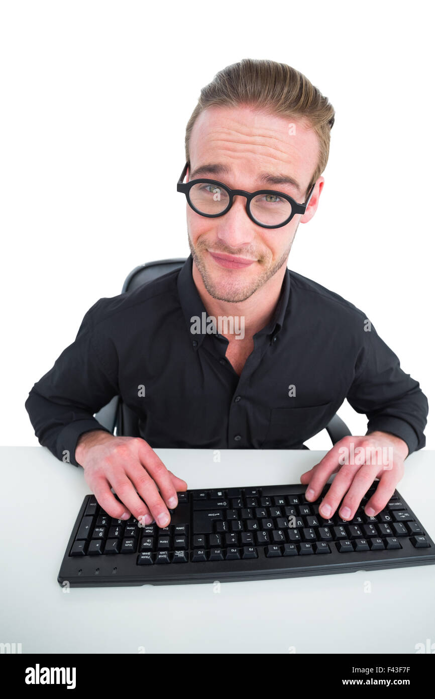 Desk face hi-res stock photography and images - Alamy