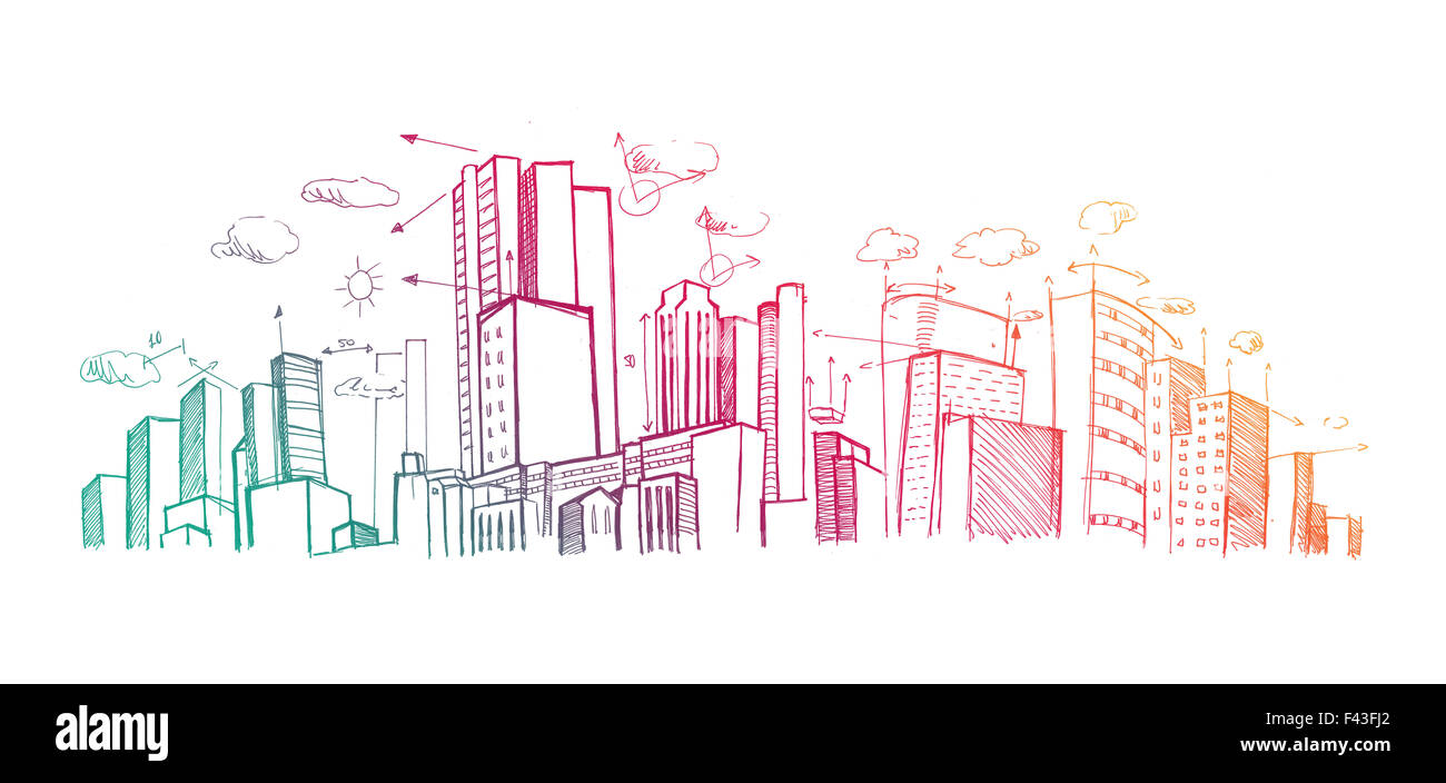 City plan architect Cut Out Stock Images & Pictures - Alamy