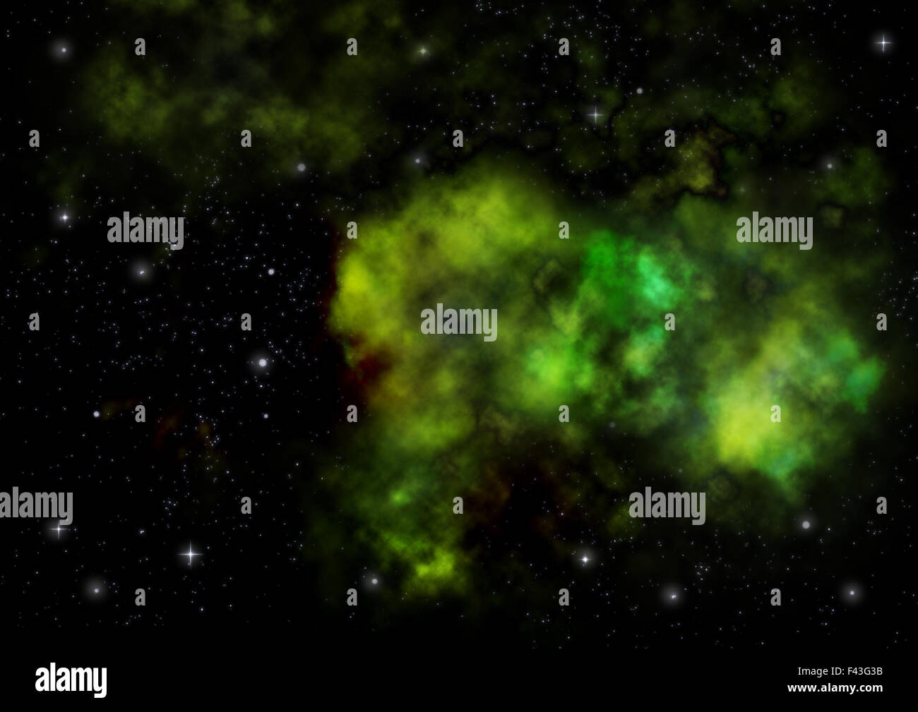 Small part of an infinite star field Stock Photo - Alamy