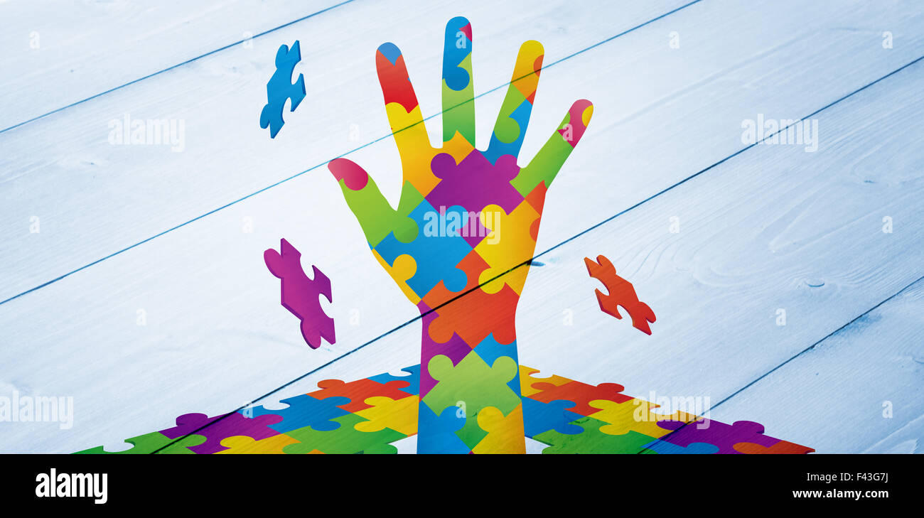 Autism awareness digital hi-res stock photography and images - Alamy