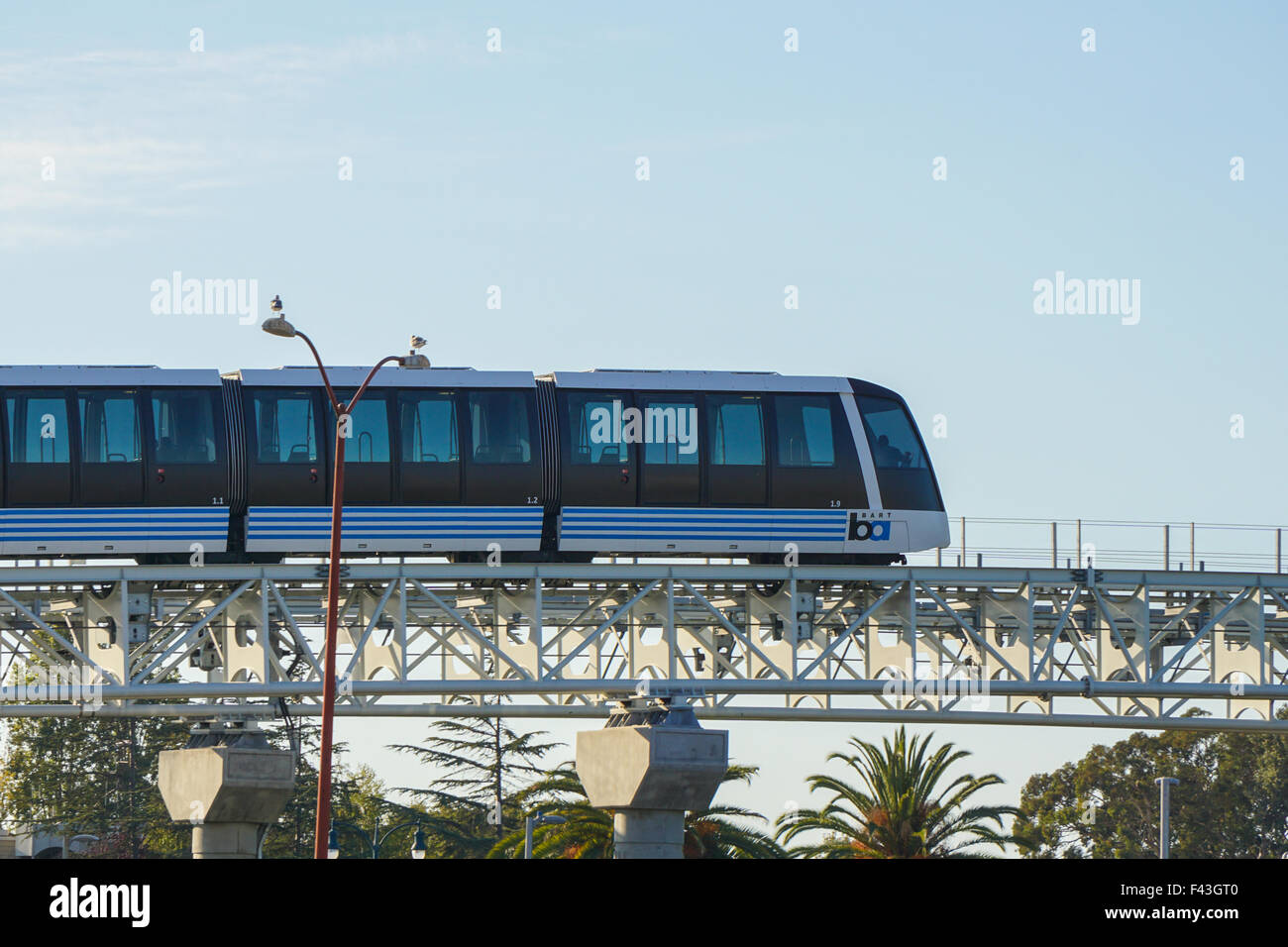 BART, Oakland, California Stock Photo - Alamy
