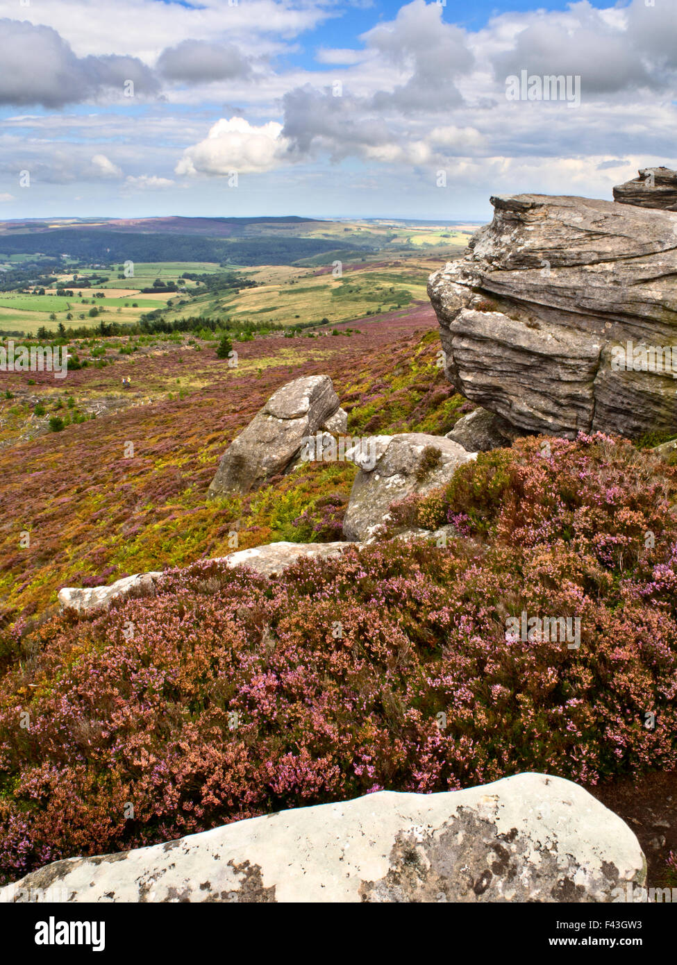 Dove Crag Northumberland National Park High Resolution Stock ...