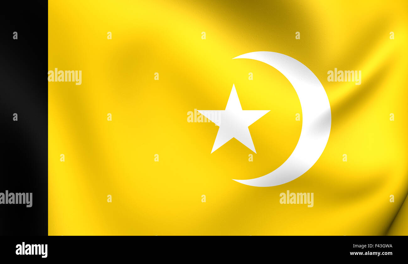 Flag of Moheli Stock Photo - Alamy
