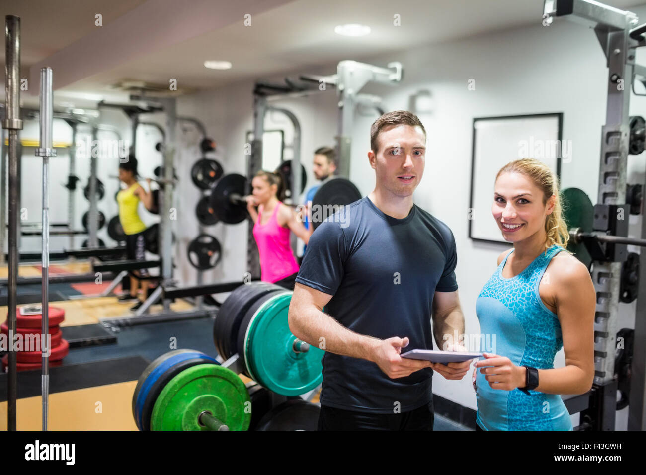 Trainer computer hi-res stock photography and images - Alamy