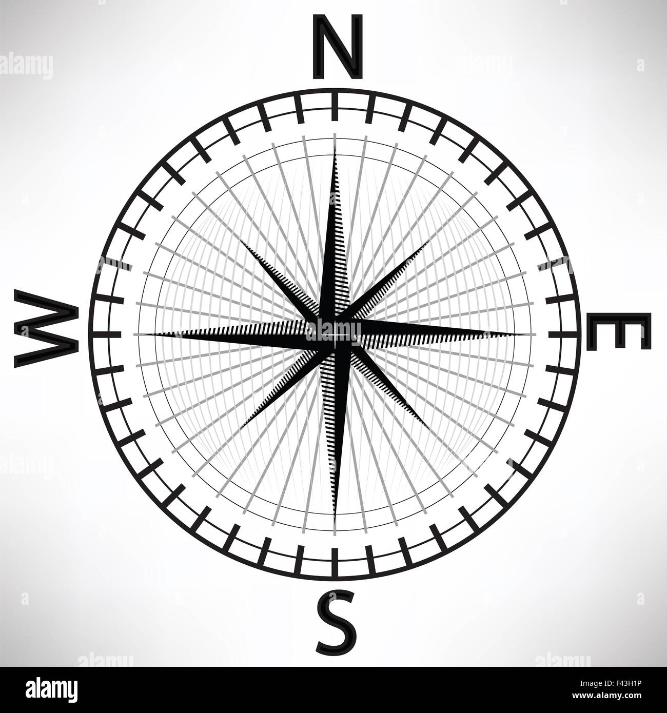Compass location gps tool hi-res stock photography and images - Alamy