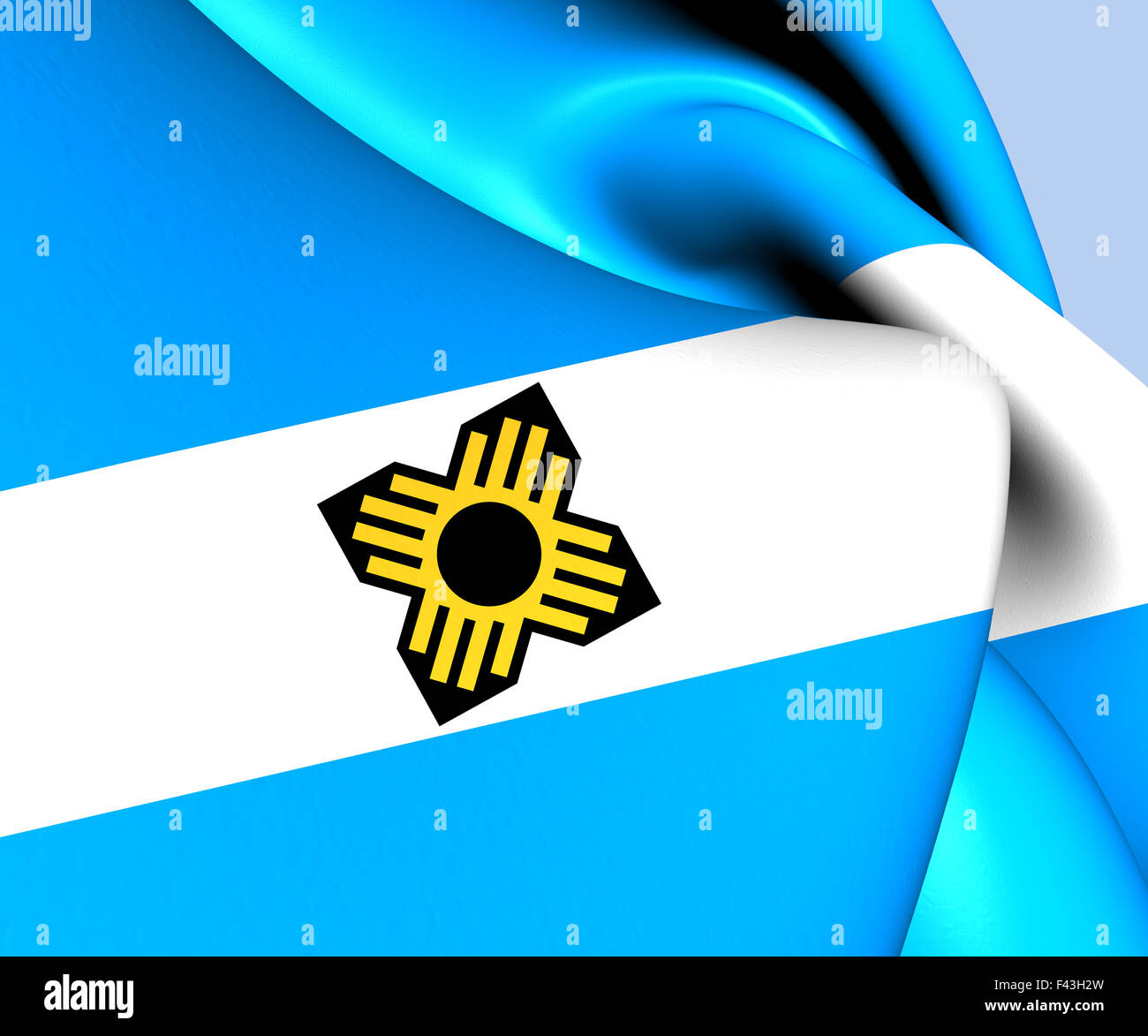 Flag of Madison Stock Photo - Alamy