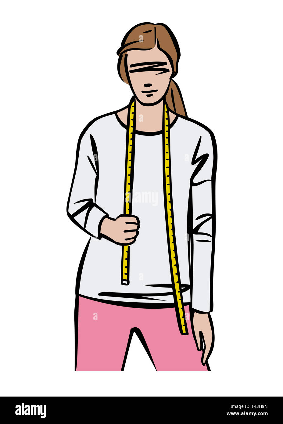 Individual design fashion Cut Out Stock Images & Pictures - Alamy