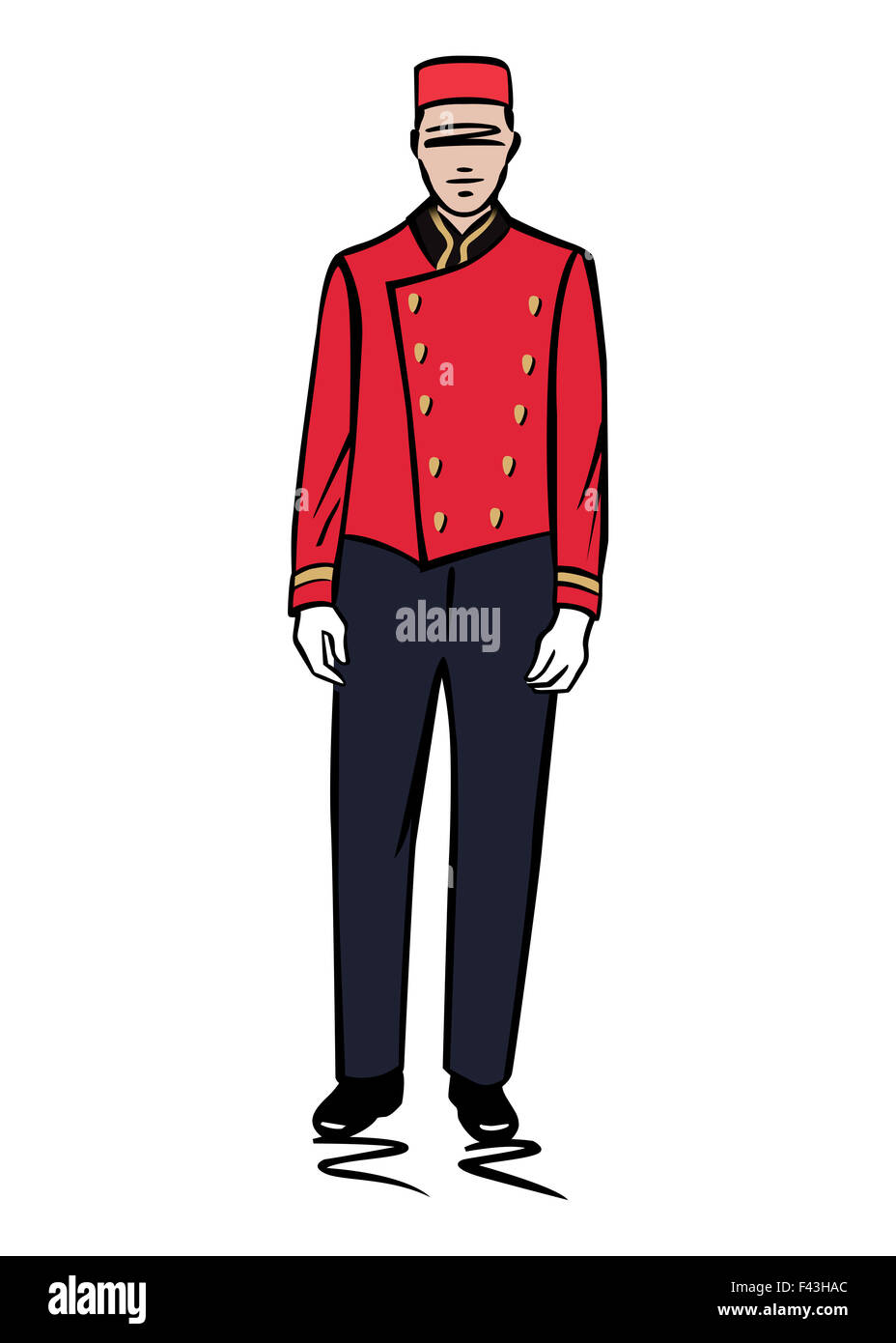 Bellhops hi-res stock photography and images - Alamy