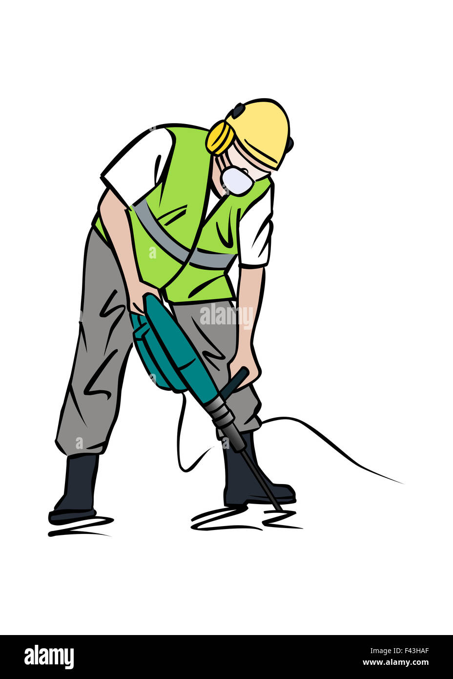 Jackhammers hi-res stock photography and images - Alamy