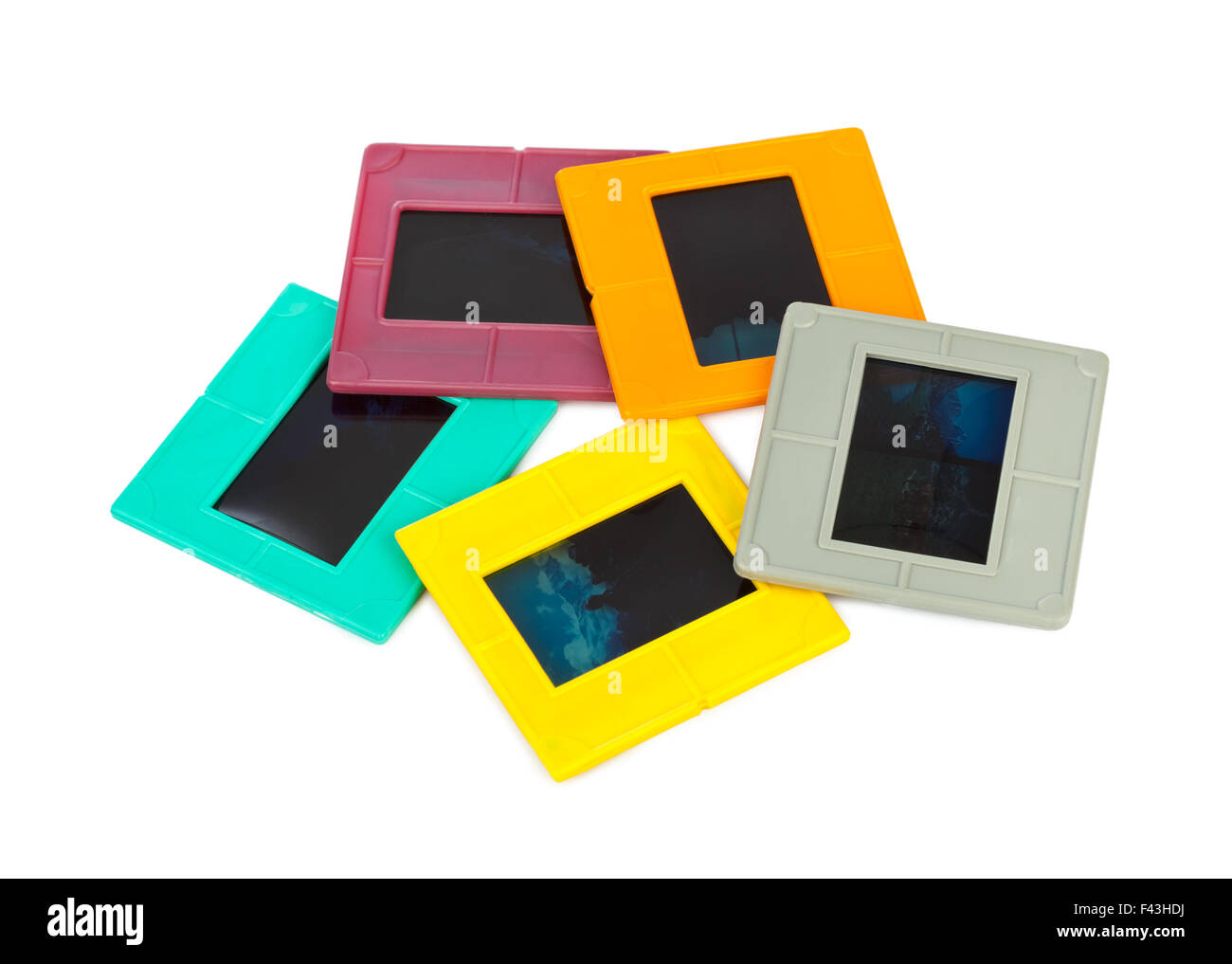 Plastic frames Cut Out Stock Images & Pictures - Alamy