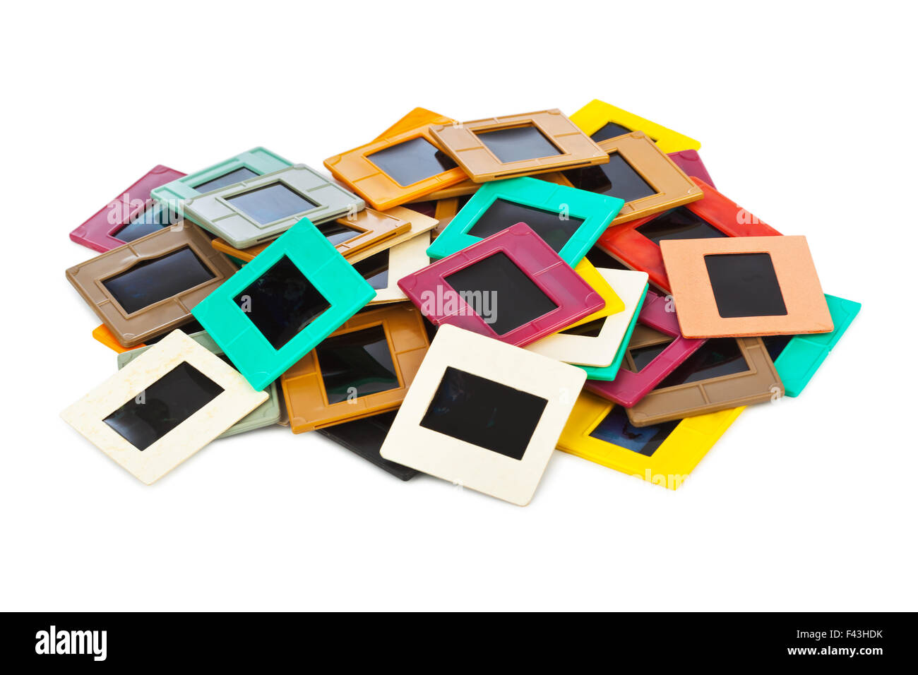 Photo frames for slide Stock Photo - Alamy