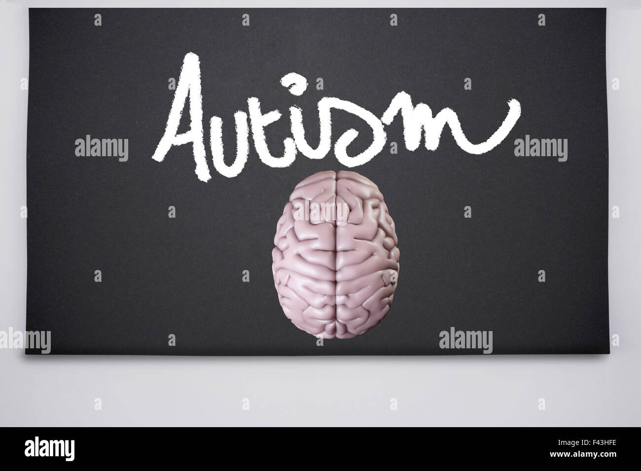 Composite image of brain Stock Photo - Alamy