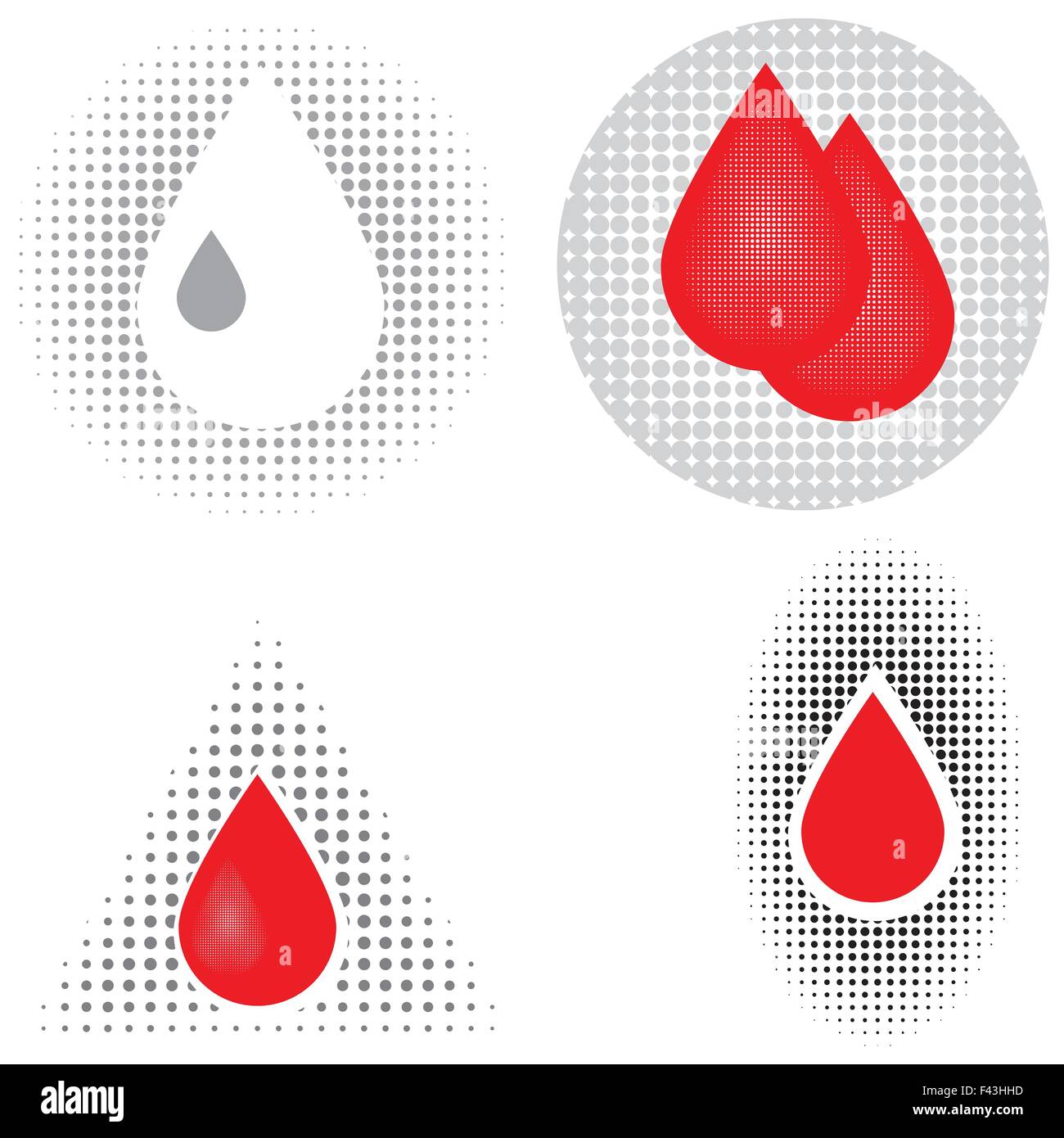 Science icons old Cut Out Stock Images & Pictures - Alamy