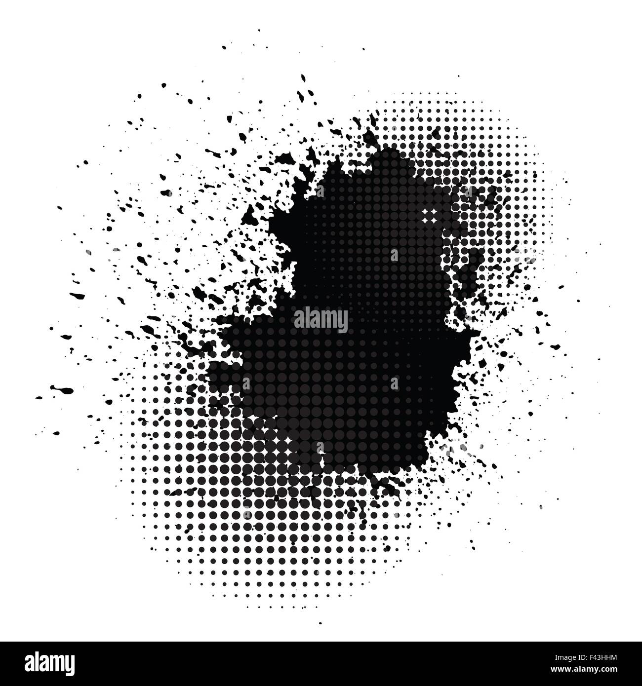 Ink blob hi-res stock photography and images - Alamy