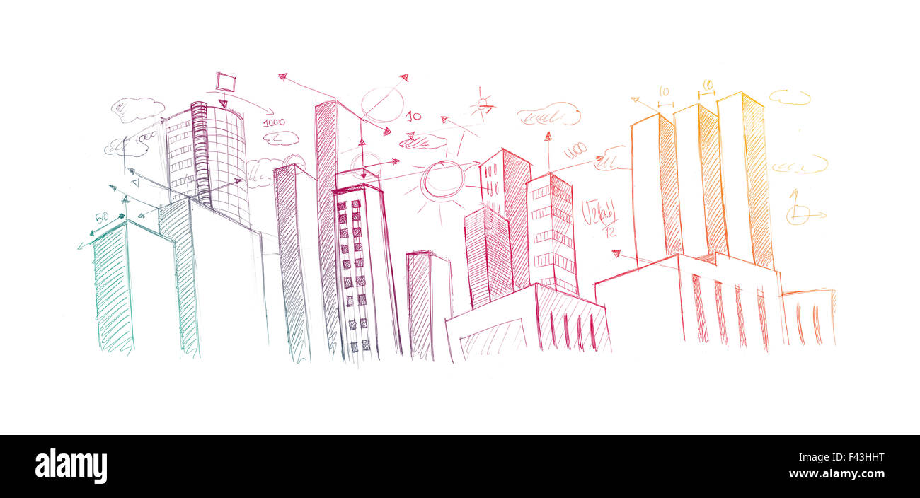 City plan architect Cut Out Stock Images & Pictures - Alamy