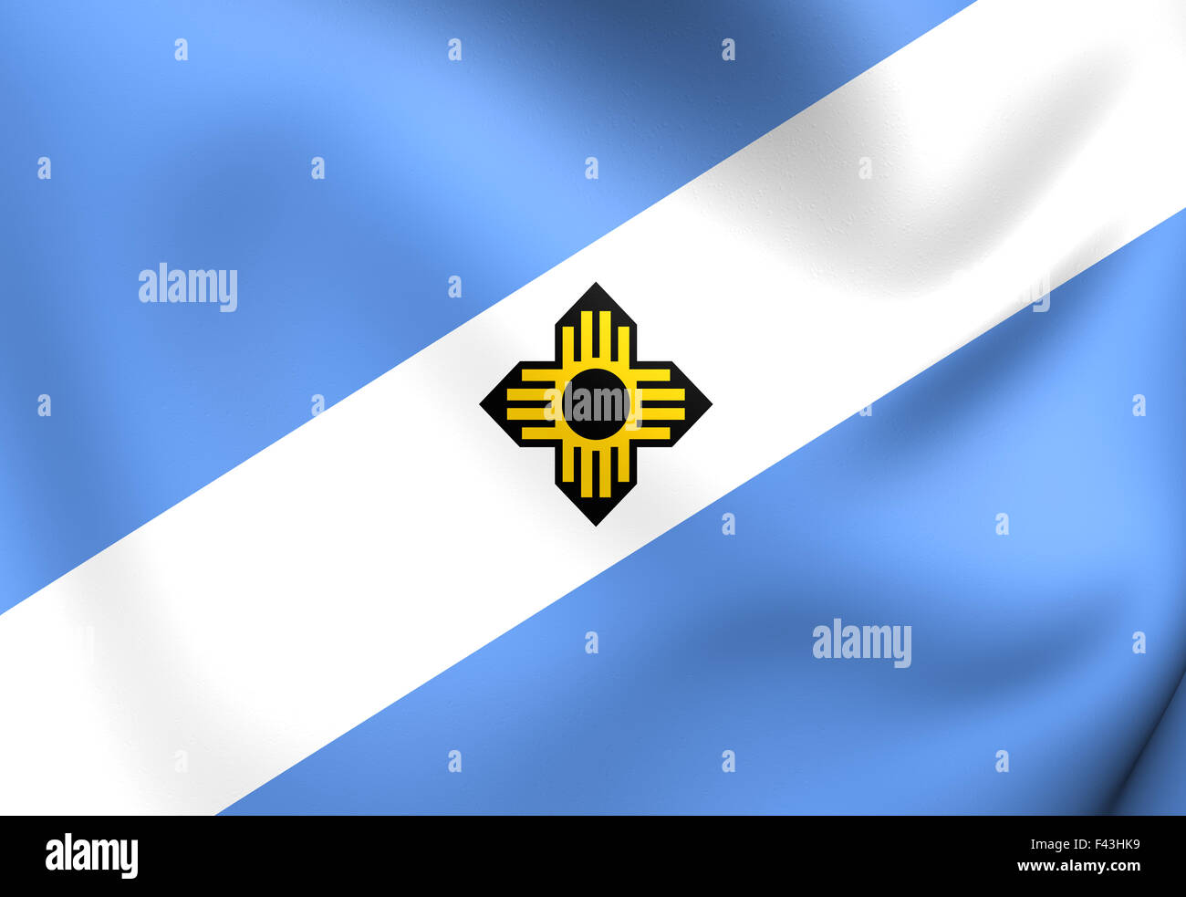 Flag of Madison Stock Photo - Alamy