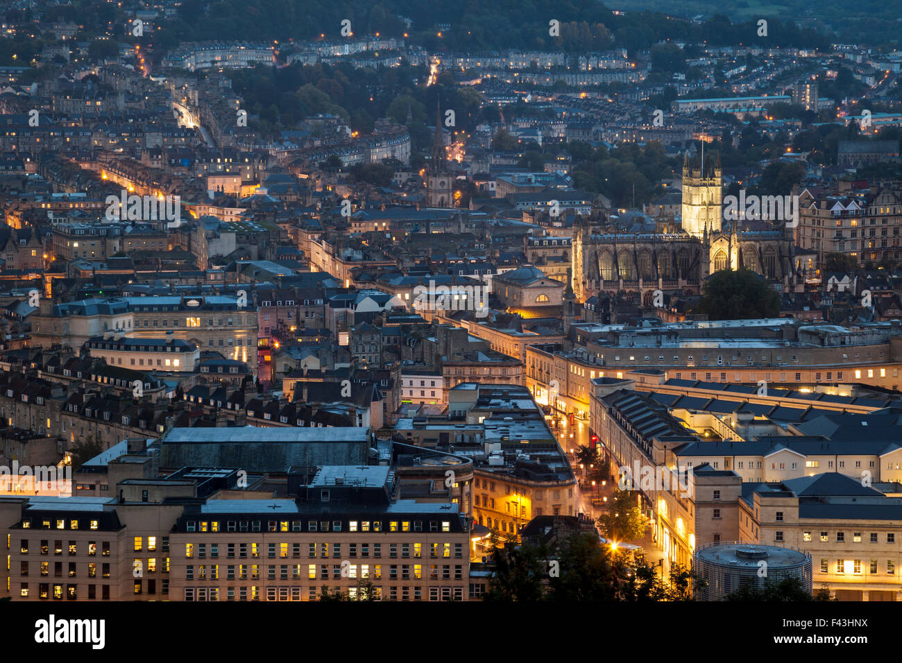 Bath somerset night hi-res stock photography and images - Alamy