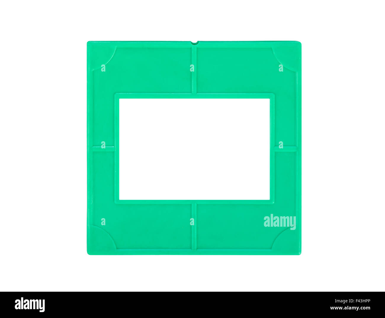 Photo frame for slide Stock Photo - Alamy