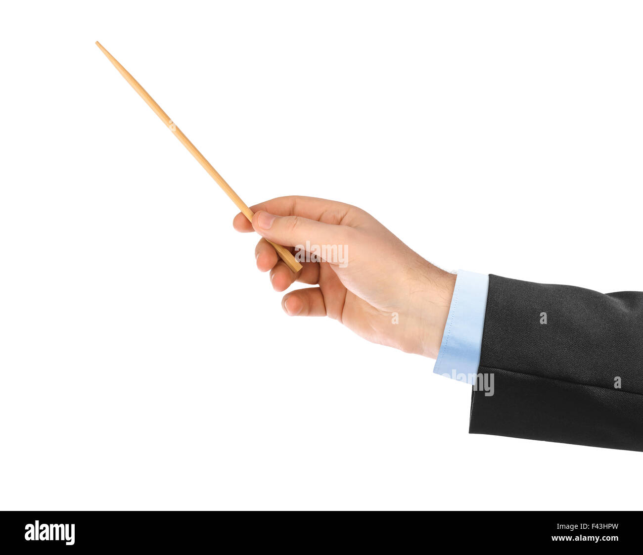 Conductor baton hand hi-res stock photography and images - Alamy