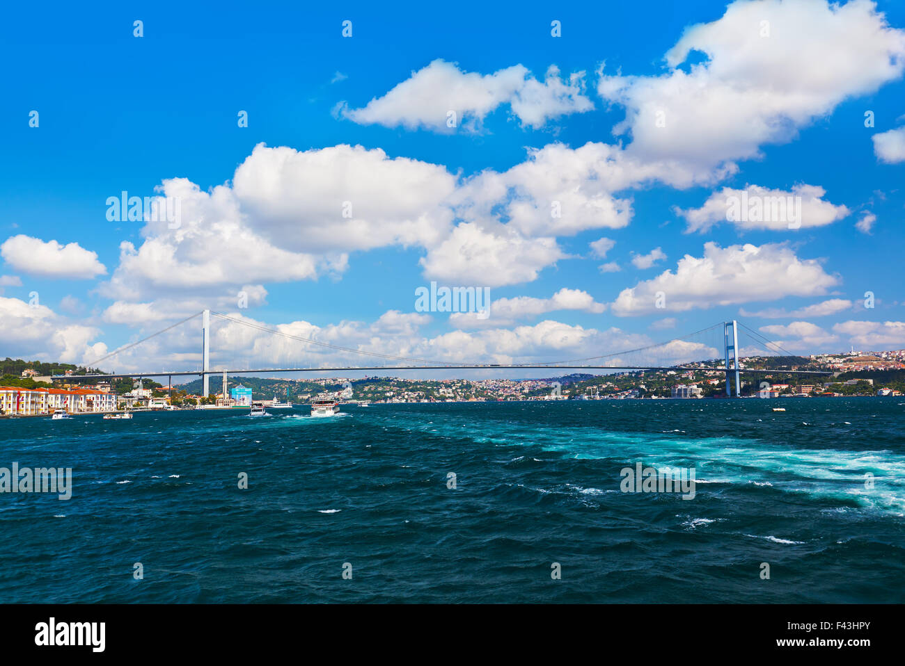 Istanbul Turkey view Stock Photo - Alamy