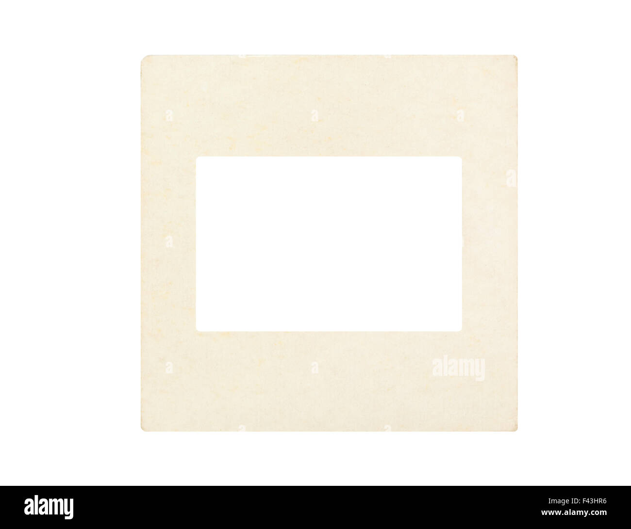 Photo frame for slide Stock Photo - Alamy