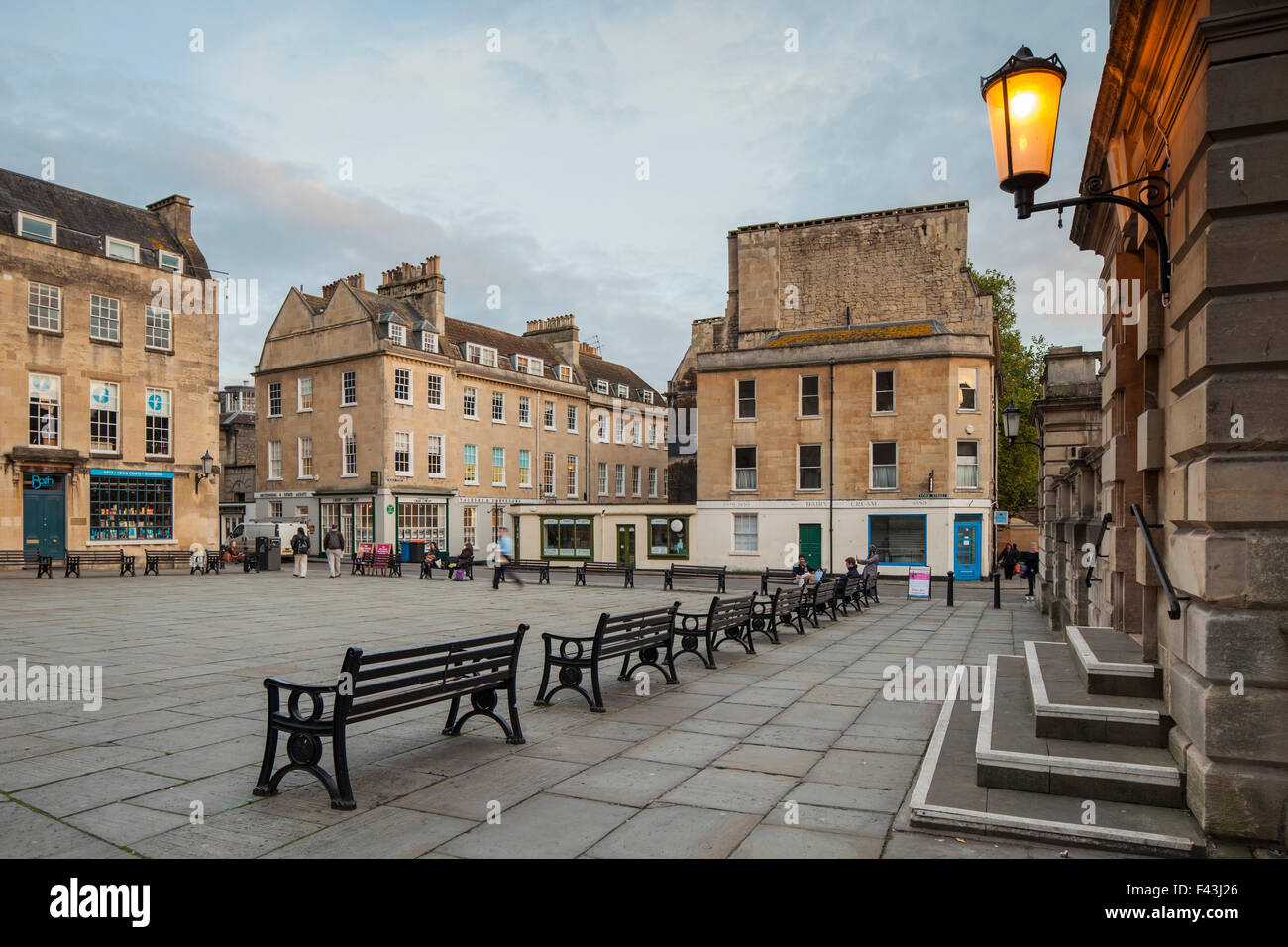 At kingston parade in bath hi-res stock photography and images - Alamy
