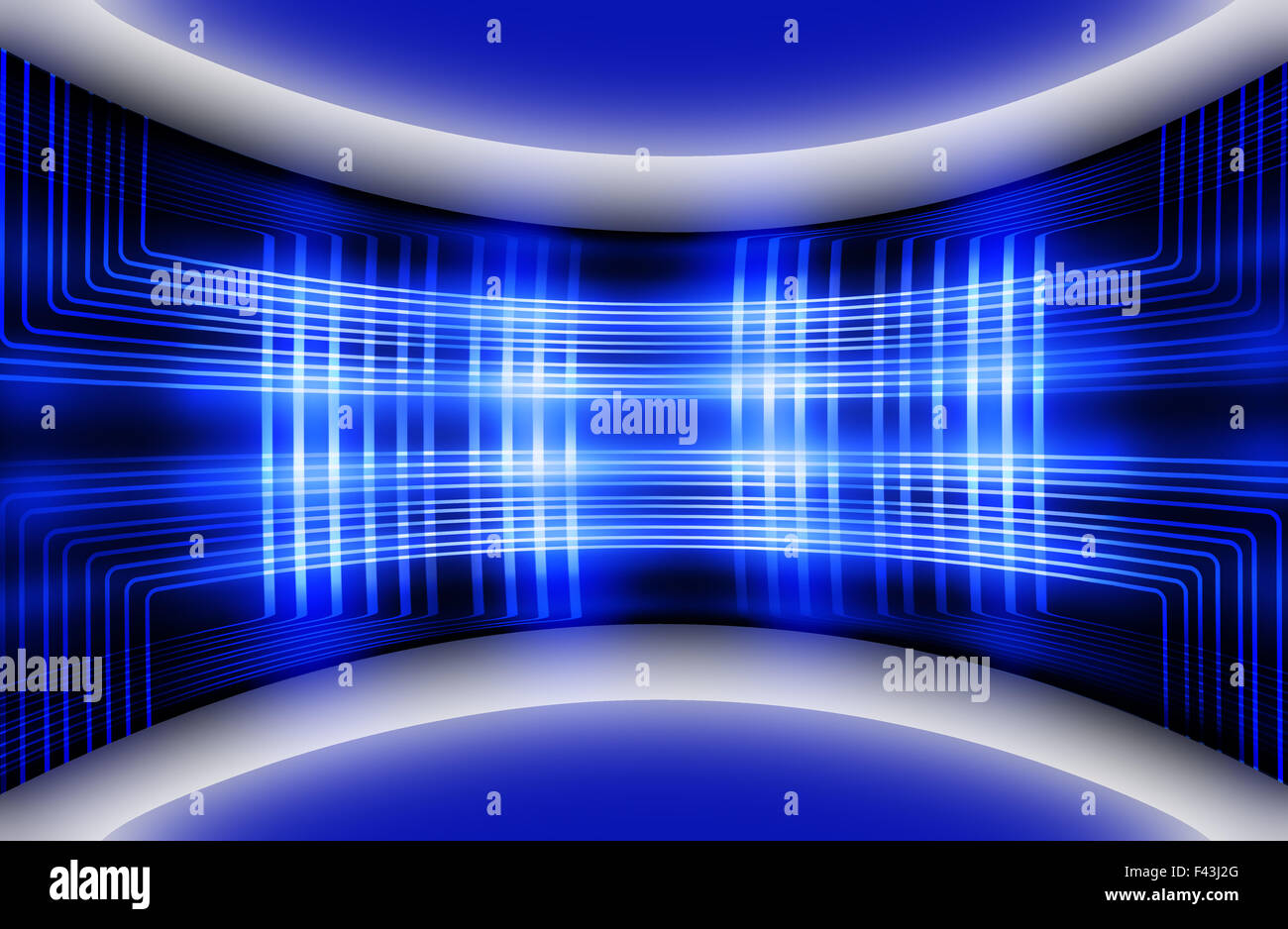 abstract blue background with line pattern Stock Photo - Alamy